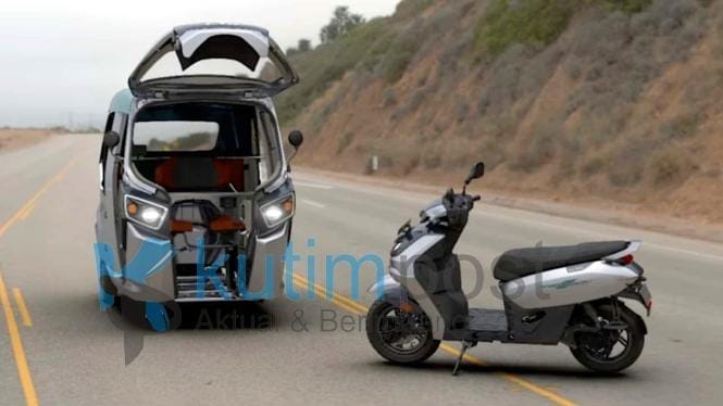 Bajaj Versi Modern Bisa Diubah Menjadi Skuter Matik » Kutim Post