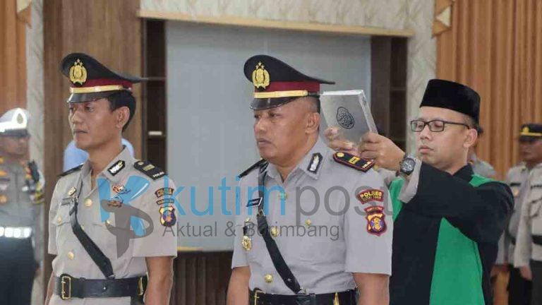 Iptu Suyamto Resmi Menjabat Kapolsek Rantau Pulung » Kutim Post