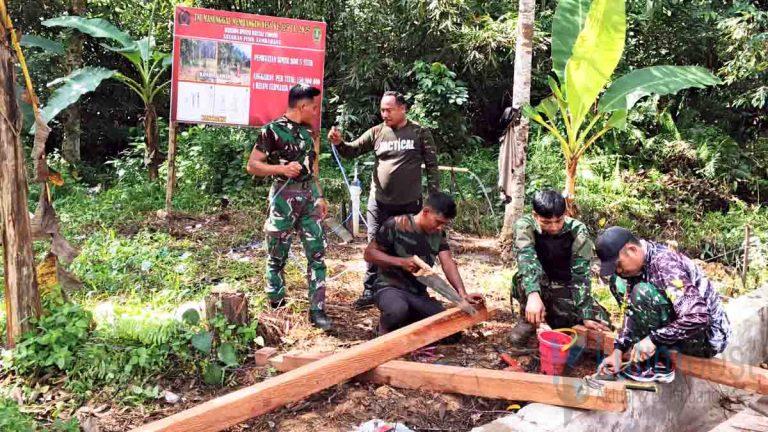 TMMD ke-125 Kodim 0909 Kutai Timur Kerja Nyata Wujudkan